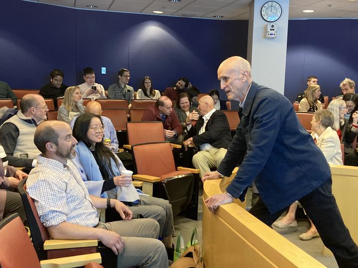 Professor David Harrington Receives Marvin Zelen Leadership Award in ...